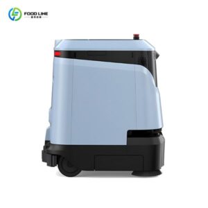 Autonomous Floor Cleaning Robot for Hotel Floor Maintenance