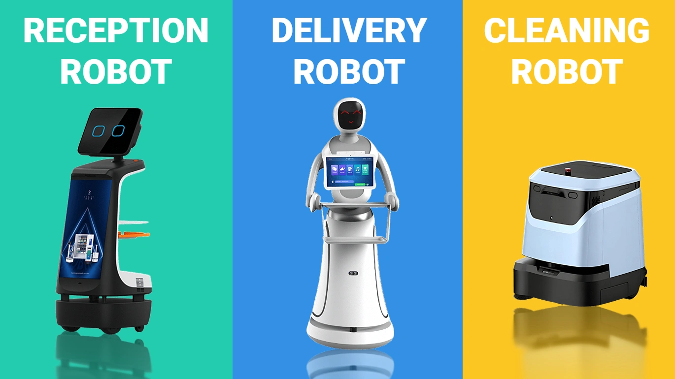 Intelligent Robots for Smart Service